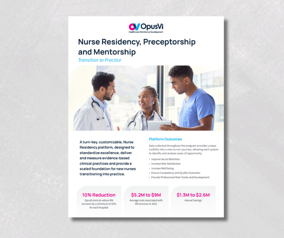 Nurse Residency, Preceptorship and Mentorship - Transition to Practice ...