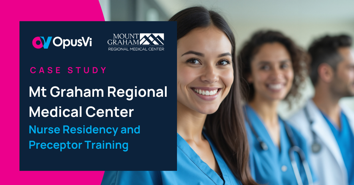 Case Study | Mt. Graham Regional Medical Center - Nurse Residency and Preceptor Training